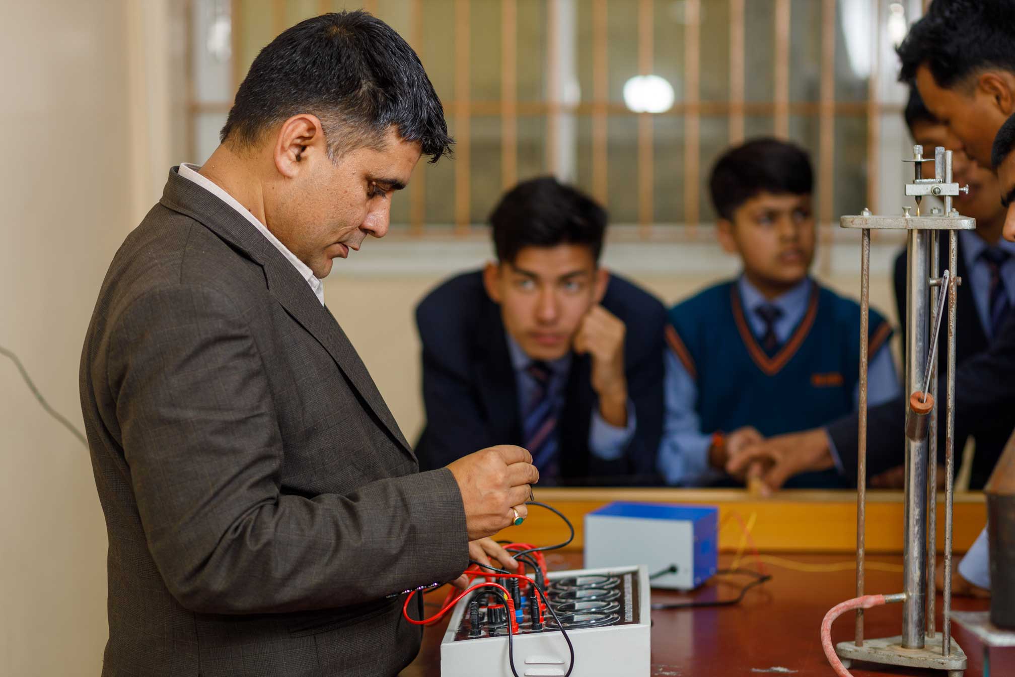 NEB (+2) Science - REHDON College & School